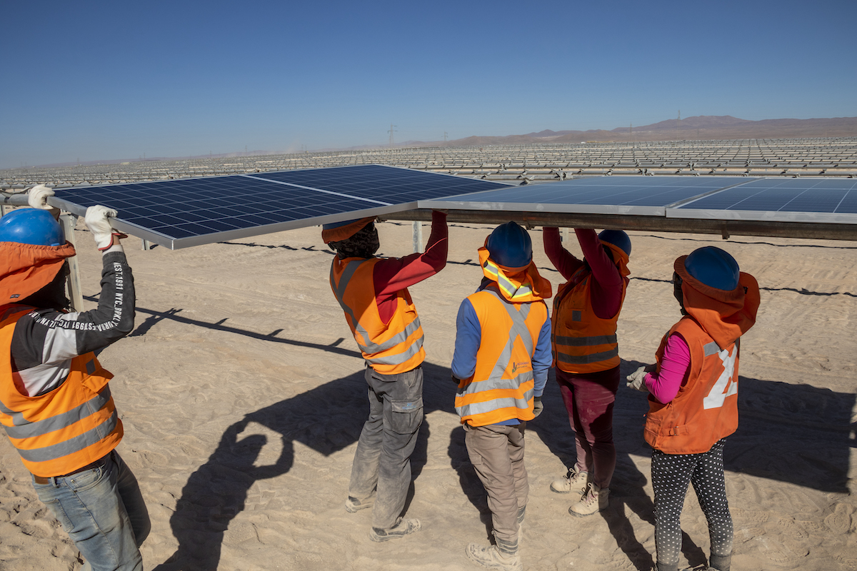 Atlas Renewable Energy’s Sol del Desierto Solar Plant (244 MWp) in ...